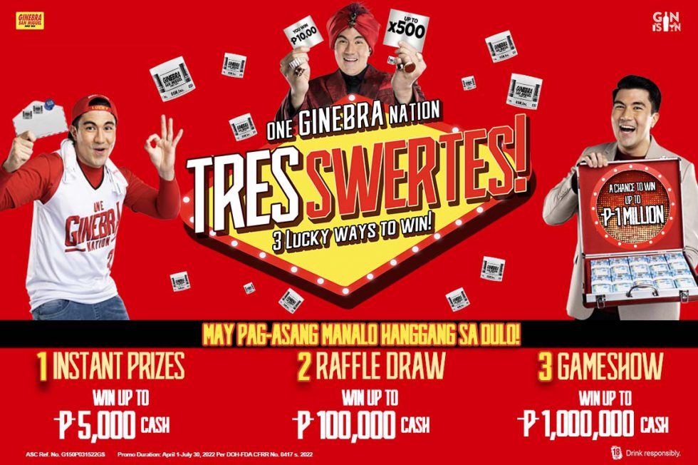 Ginebra San Miguel launches its biggest promotion of 2022 | Ginebra